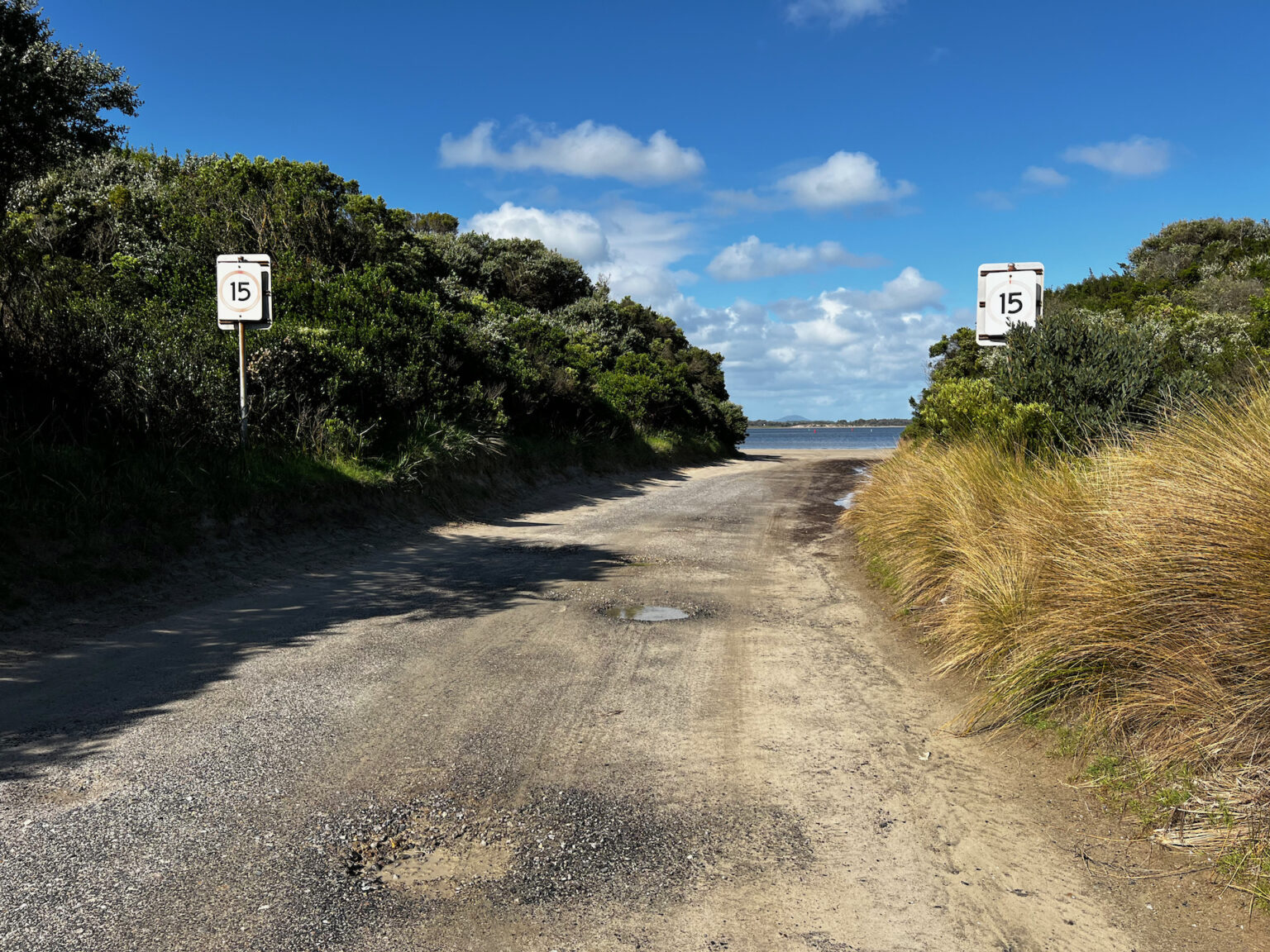Exploring Sandy Point: Shallow Inlet Marine and Coastal Park - Just Be ...