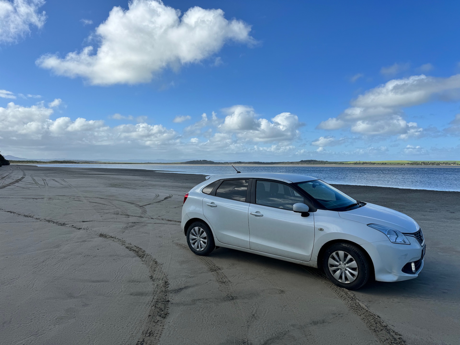 Exploring Sandy Point: Shallow Inlet Marine and Coastal Park - Just Be ...