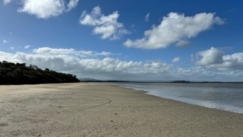 Exploring Sandy Point: Shallow Inlet Marine and Coastal Park - Just Be ...