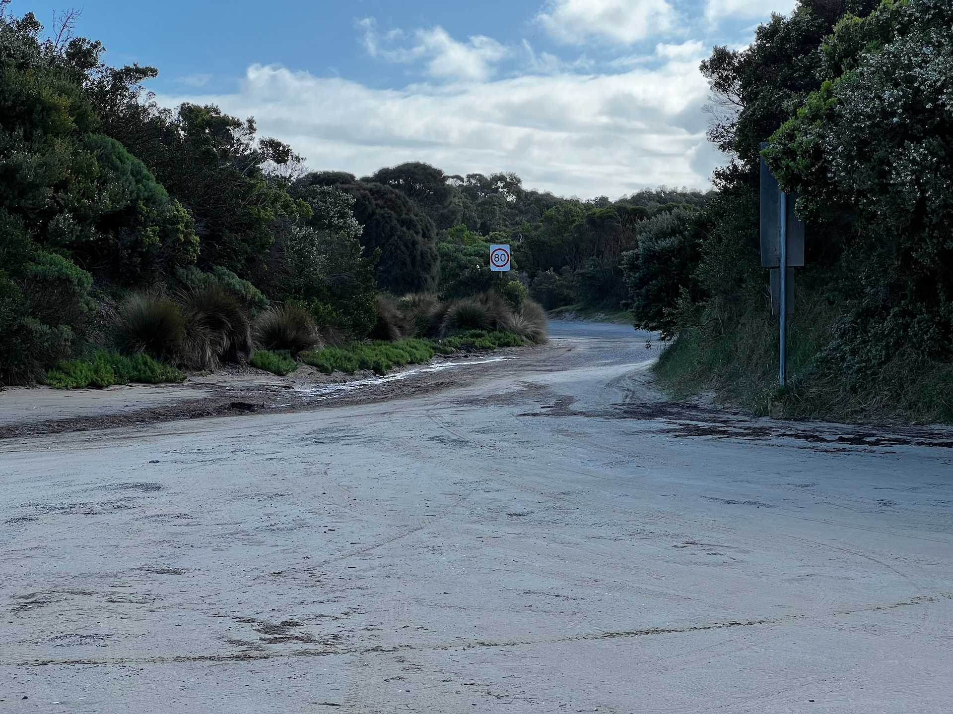 Exploring Sandy Point: Shallow Inlet Marine and Coastal Park - Just Be ...
