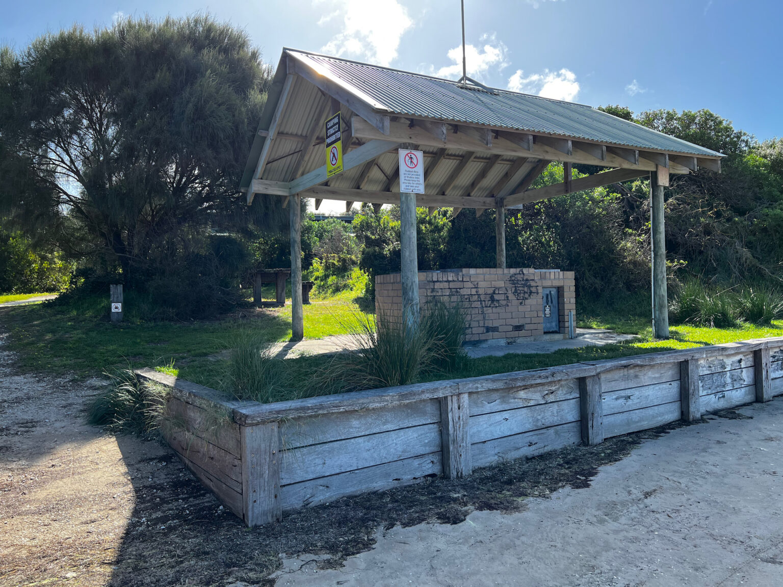 Exploring Sandy Point: Shallow Inlet Marine and Coastal Park - Just Be ...