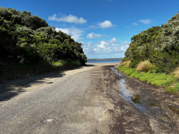 Exploring Sandy Point: Shallow Inlet Marine and Coastal Park - Just Be ...