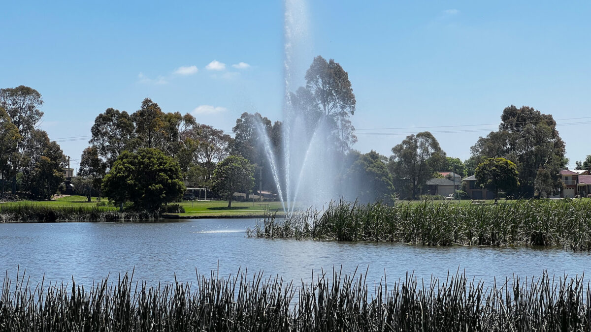 Guthridge Parklands: Sale’s Tranquil Lakeside Escape