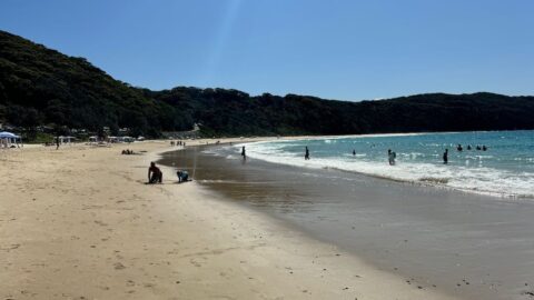 Discover the Serenity of Number 1 Beach at Seal Rocks, NSW - Just Be ...