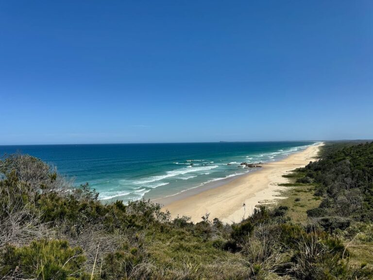 Indian Head and Kylies Beach Lookout: Scenic Beauty in Crowdy Bay ...